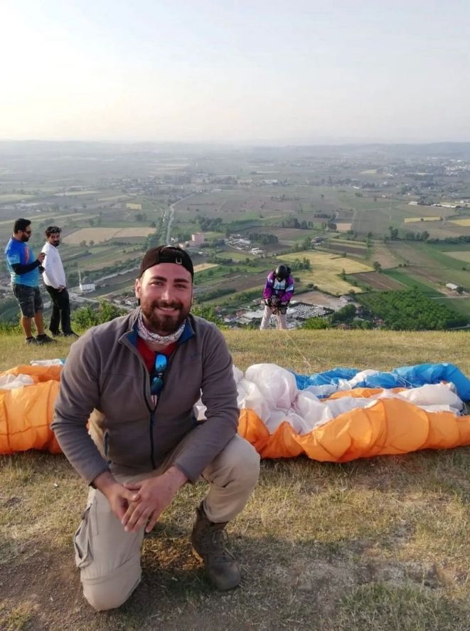 Hakkımızda - Ege Yamaç Paraşütü